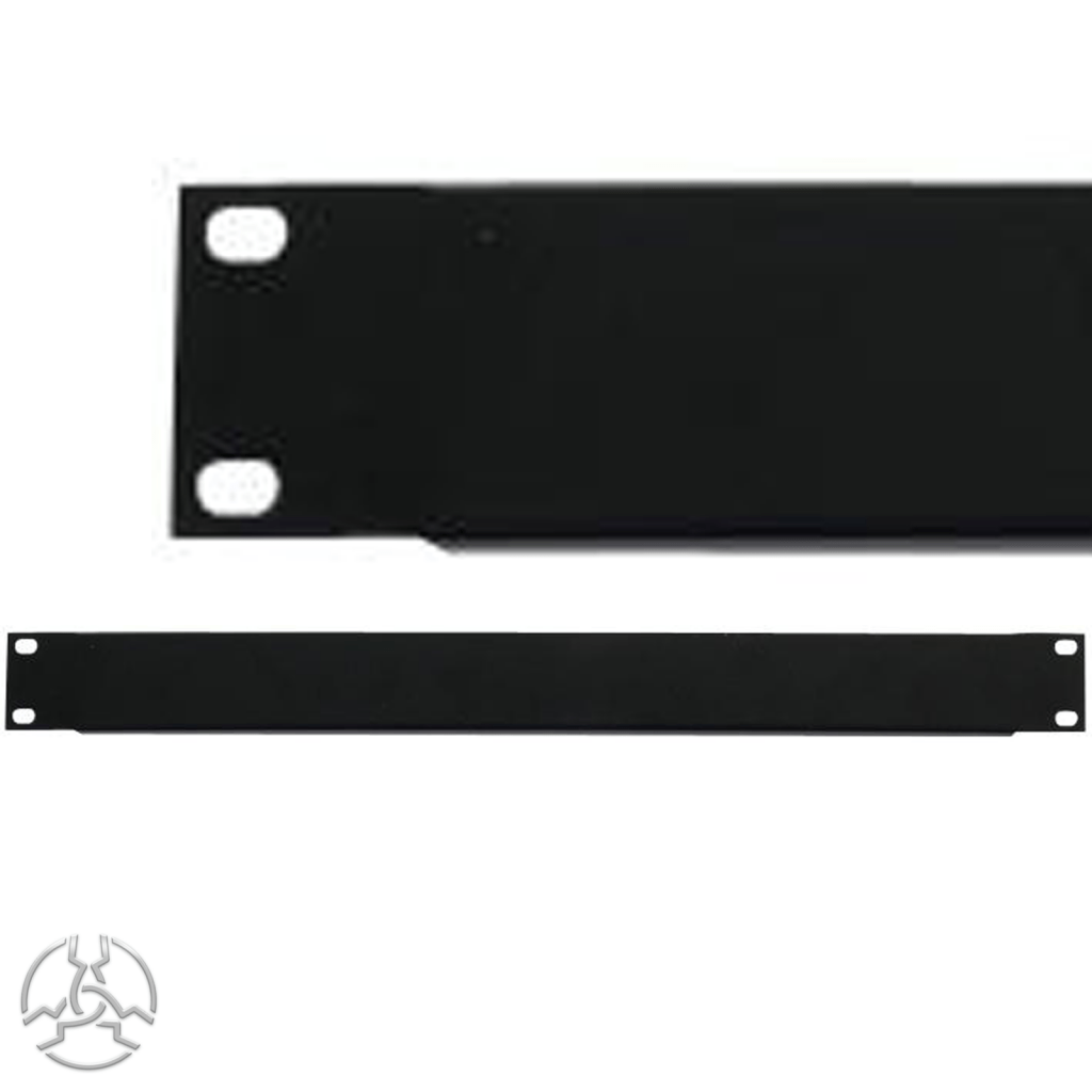 1U Rack Panels – Blank, Vented and Punched
