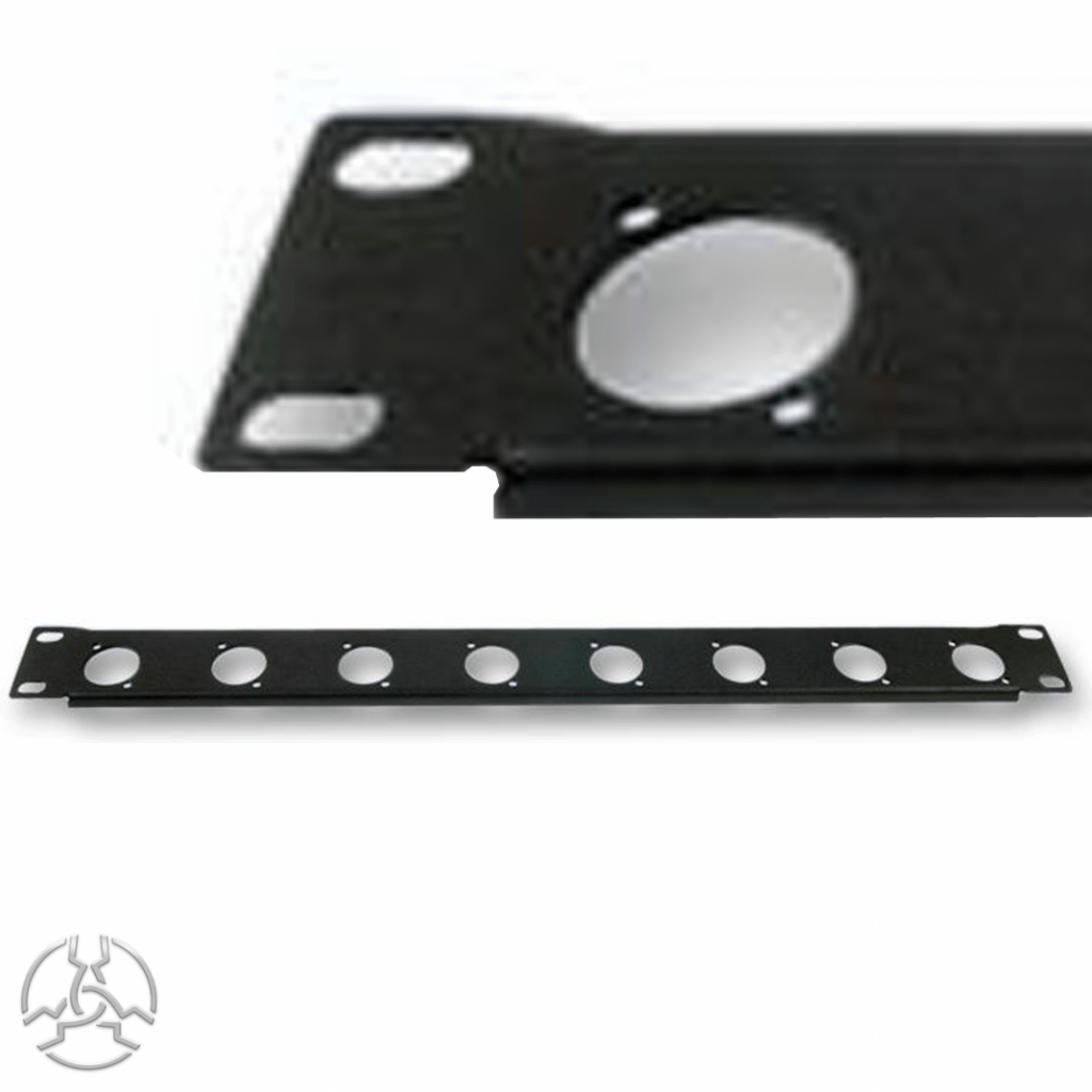1u Rack Panels Blank Vented And Punched
