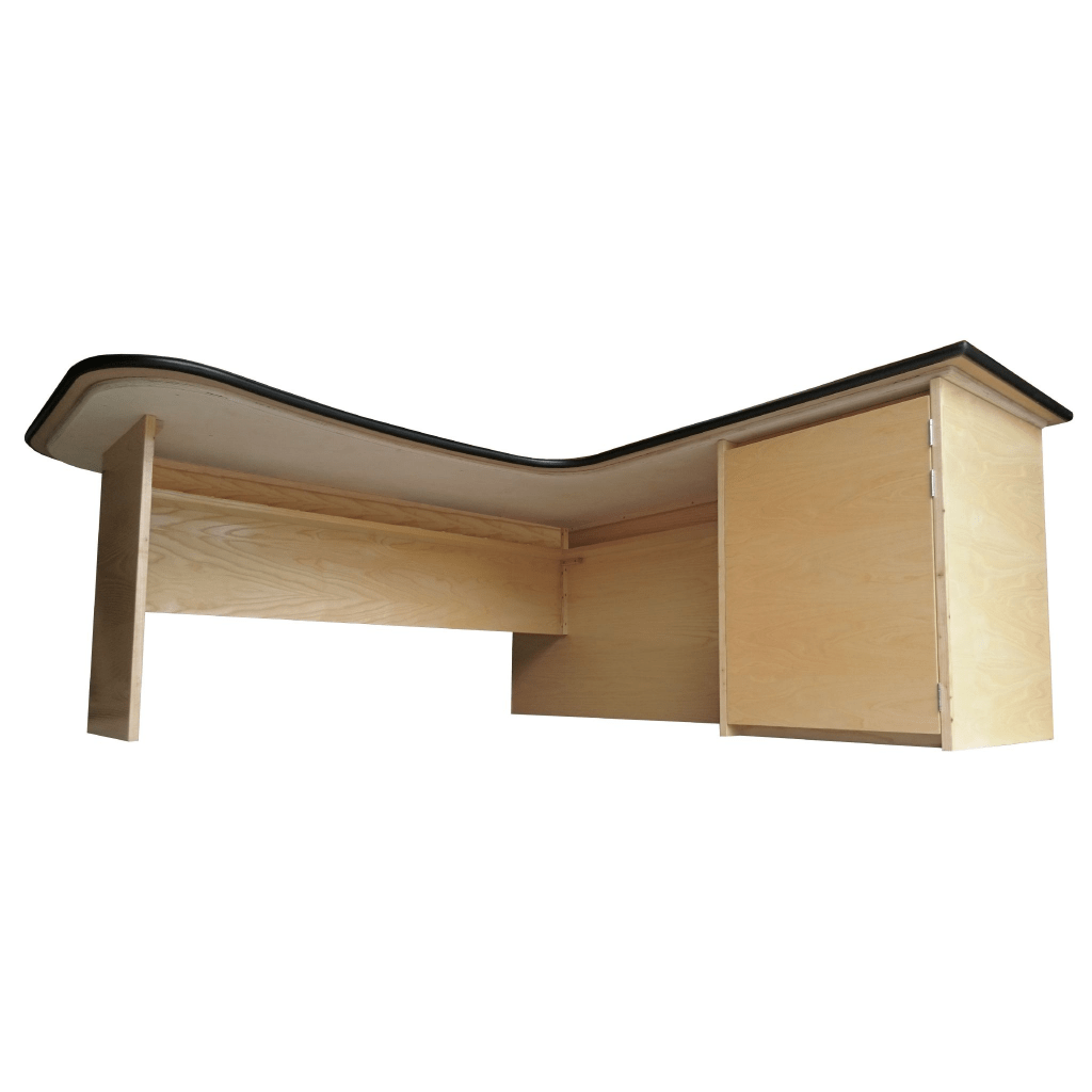 BROADCAST – Sound Desks by Kernow Carpentry