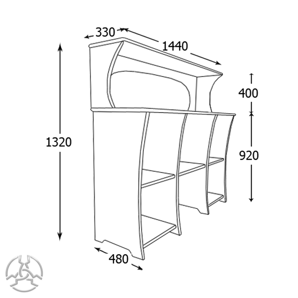 Buy Top Quality DS1C DJ Desk