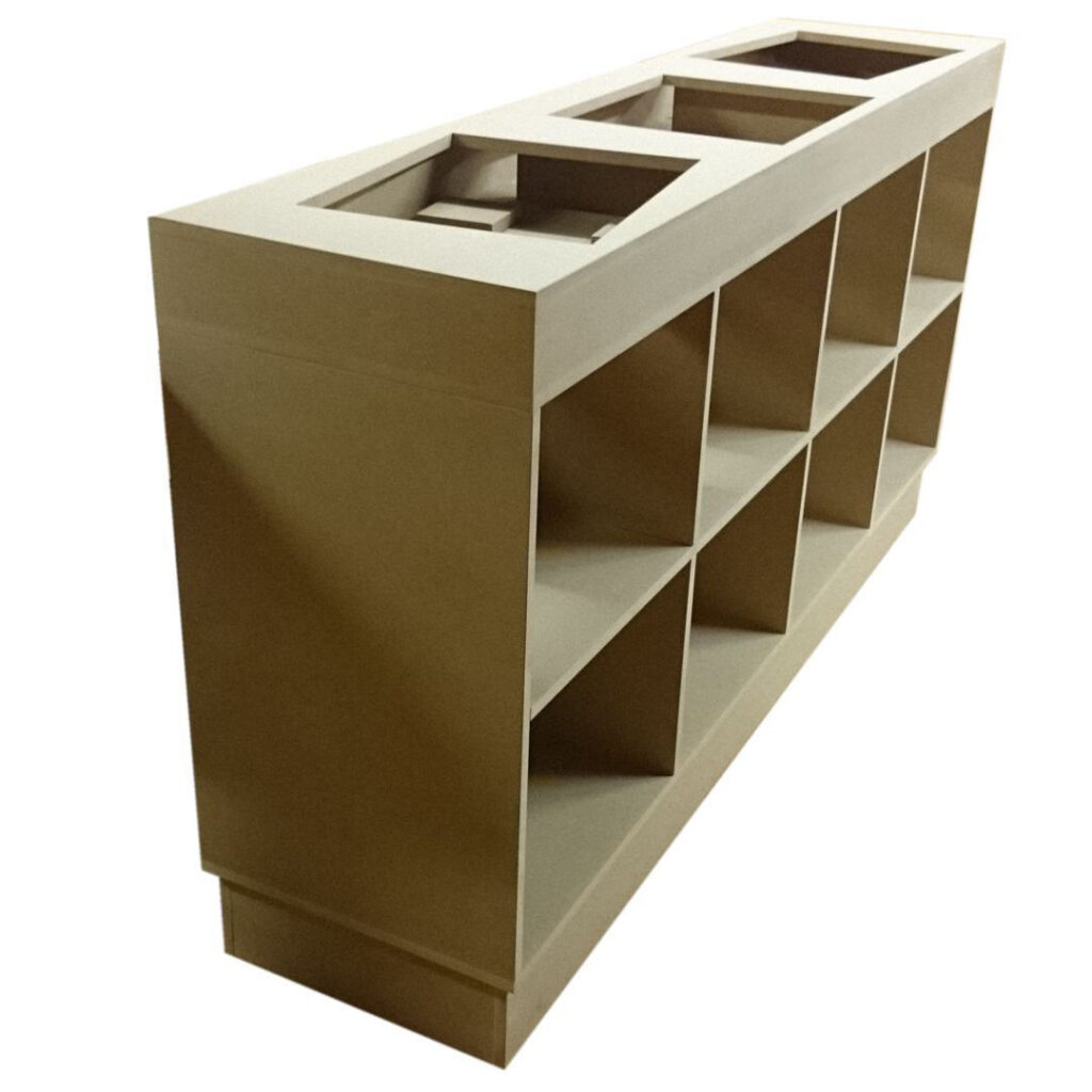 DS2000 SD, custom cut, flush fitting DJ Desk - Sound Desks by Kernow ...